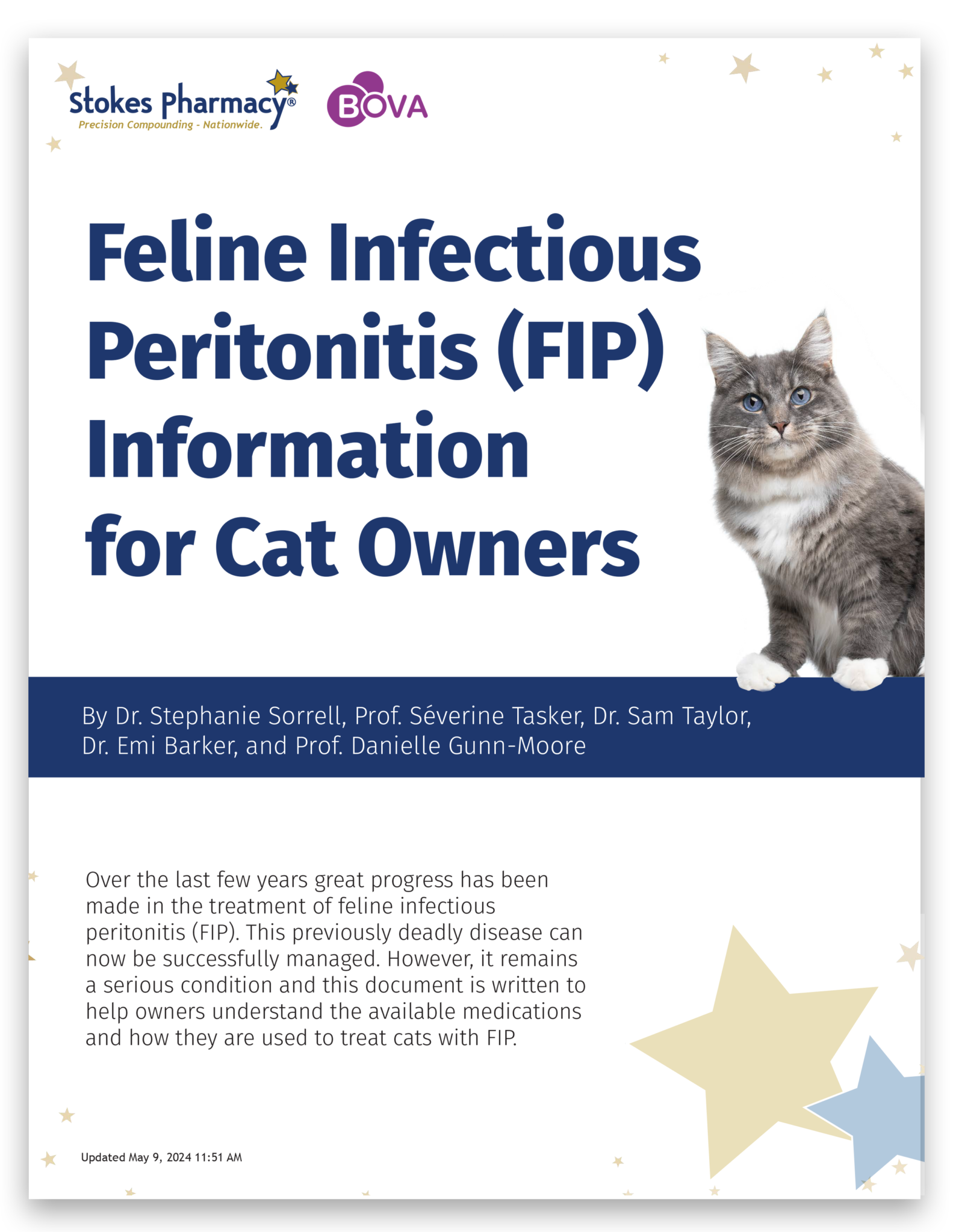 Feline Infectious Peritonitis (FIP) | Cat Owner Resources | Stokes Pharmacy